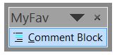 Vba How To Assign Hotkeys To Comment And Uncomment Buttons In Excel