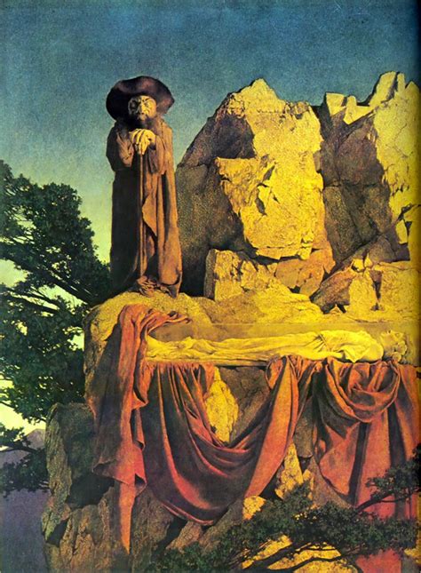 Maxfield Parrish Golden Age Illustrator Tuttart Pittura