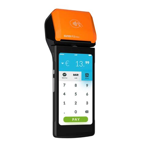 SUNMI P PRO Pos Import