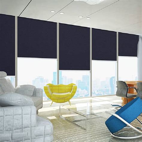 China Good Quality Astm A105 Blind Fabric Waterproof Fiberglass