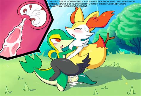 Rule 34 Ai Generated Anthro Blush Bodily Fluids Braixen Closed Eyes