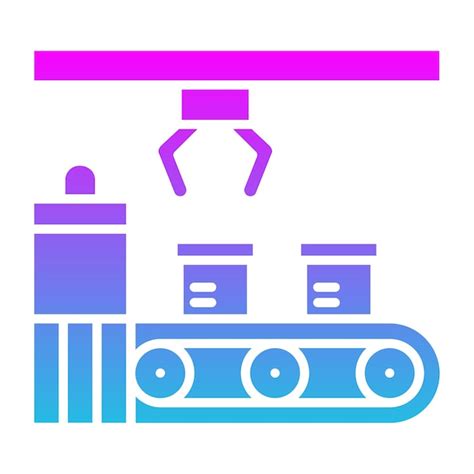 무료로 다운로드 가능한 자동 컨베이어 벨트 벡터 And 일러스트 Freepik