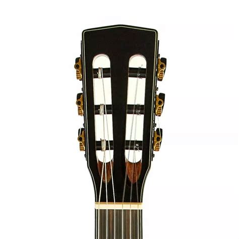 Cort Solencanto Nylon String Electro Classical Guitar White Blonde Bharat Musicals