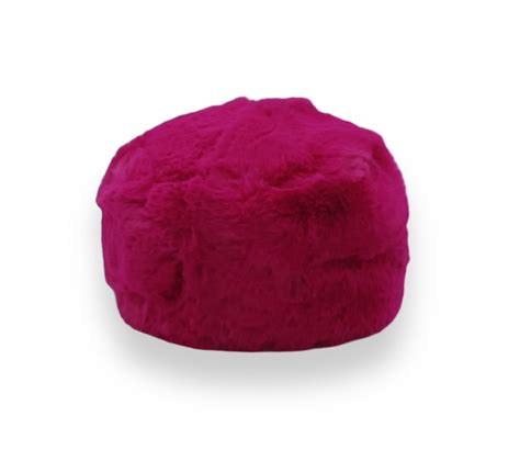 Cappello Tipo Colbacco Colore Fuxia Sorgenta
