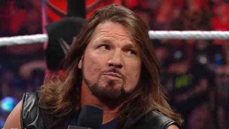 Wwes Aj Styles Provides Update On The Severity Of His Injury Cinemablend
