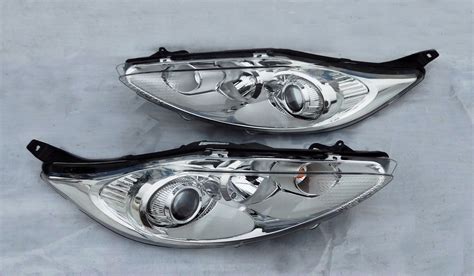 Ford Fiesta Mk Lampa Lewa Prz D Soczewka Bdb Oficjalne Archiwum Allegro