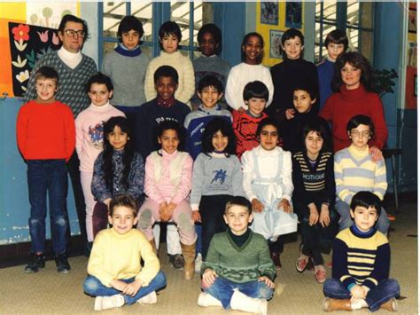 Photo De Classe Ce2 De 1986 Ecole Emile Zola Copains Davant