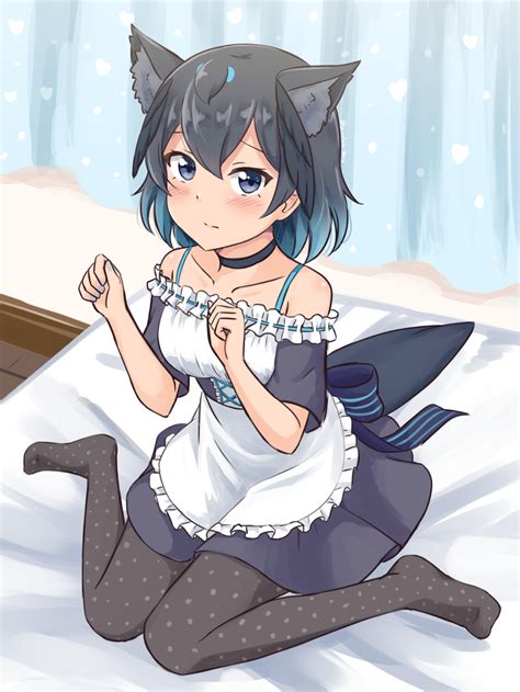 Safebooru 1girl Absurdres Alternate Costume Animal Ear Fluff Animal