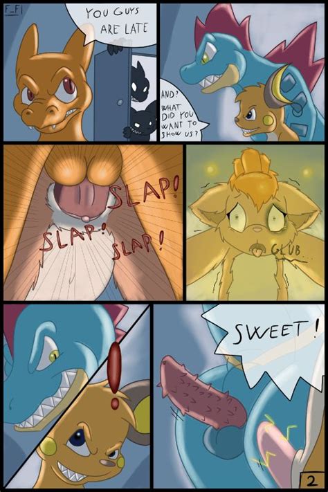 Vulpix Porn Comic