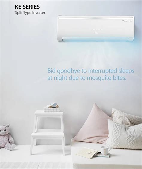 Tcl 07 Hp Inverter Split Type Air Conditioner Tac 07csakei 5 In 1