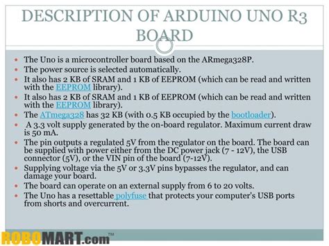 Where Buy Arduino Robomart Ppt