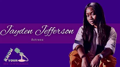 Meet Jayden Jefferson A Rising Star From New Jersey