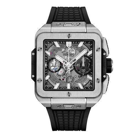 Reloj Hublot Square Bang 821 Nx 0170 Rx Glauser