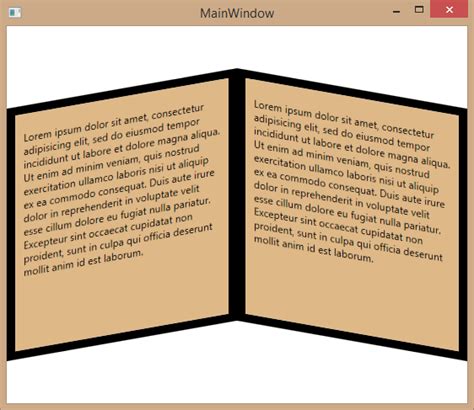 Net Wpf Skewtransform Stack Overflow