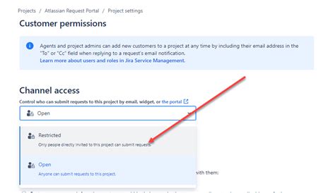 solved how can i hide a project from the portal from cust