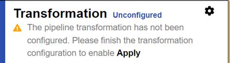 Configure Transformations Radiant Logic Documentation