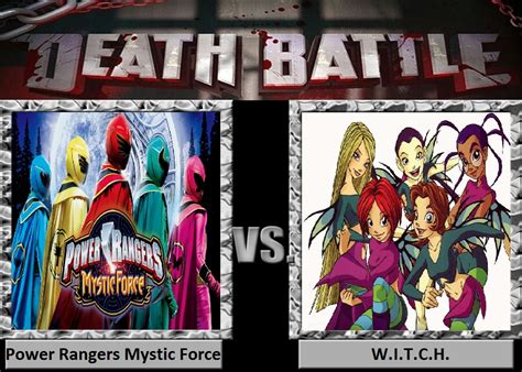 Death Battle Power Rangers Mystic Force Vs Wit By Diaszx On Deviantart