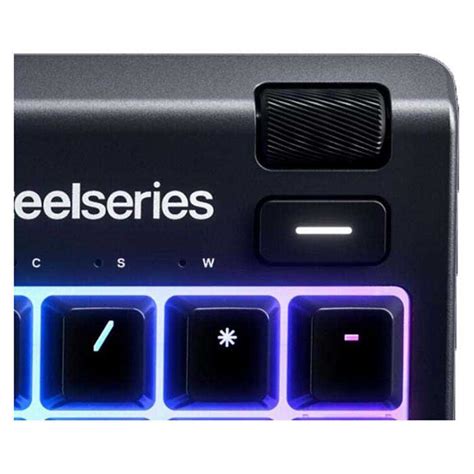 Steelseries Apex 3 Gaming Mechanical Keyboard RGB Silver Techinn