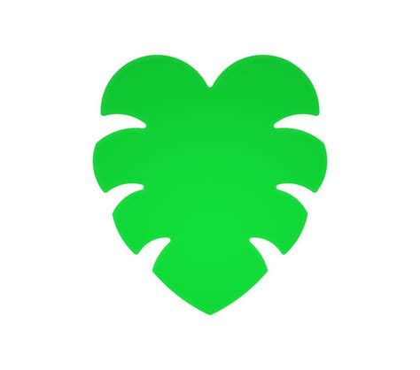 📁 Clay Cutter Stl File Large Monstera Leaf Trinketornament Home