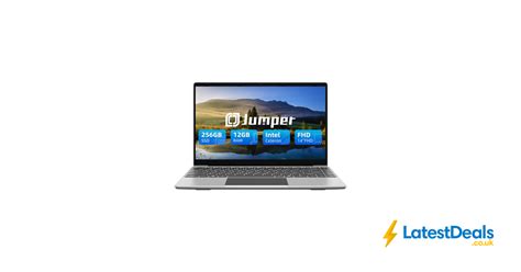Laptop 14 Fhd 12gb Ram 256gb Ssd Intel J4105 Wifi Usb 3 0 £199