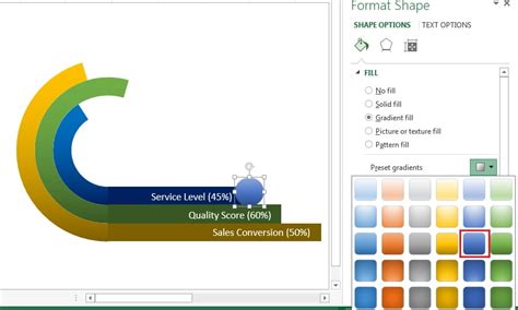 Multilayered Doughnut Chart Part Pk An Excel Expert