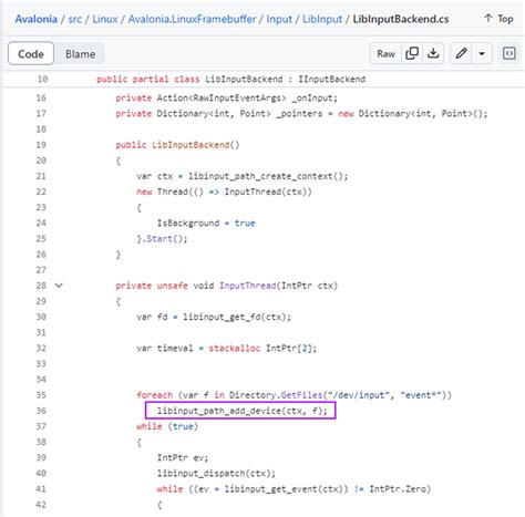 Touch Input Not Working With Avalonia Net Application Technical