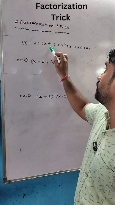 🔥factorization Trick Maths Factorization Youtube