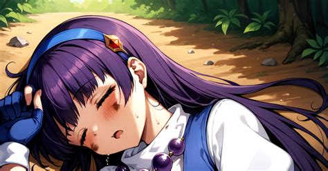 ザ・キング・オブ・ファイターズ 【kof97】麻宮アテナ 午後のレモンのイラスト Pixiv