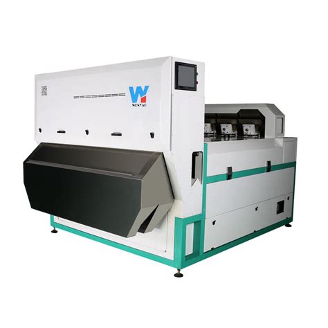 Pixel Mineral Sorting Machine LED Light Ore Sorting Machine ISO