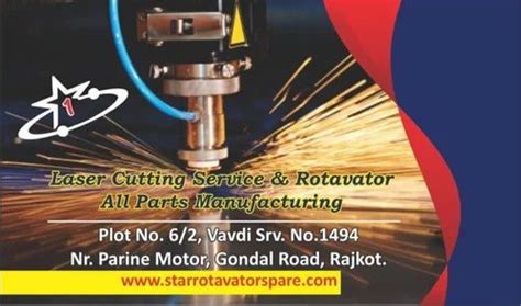 Metal Laser Cutting Service At Kg In Rajkot ID