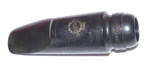 Selmer Short Shank Soloist Tenor Sax Mouthpiece Original C Reverb