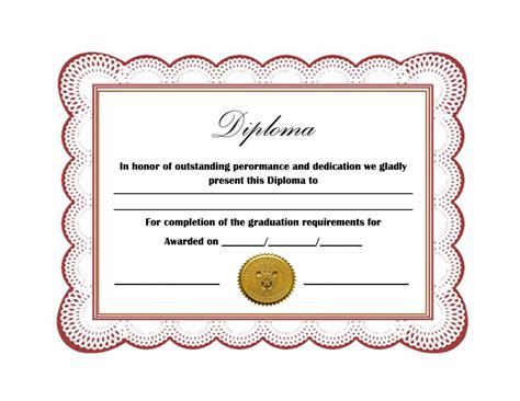 Free Printable Fake And Real Diploma Templates Pdf Word College