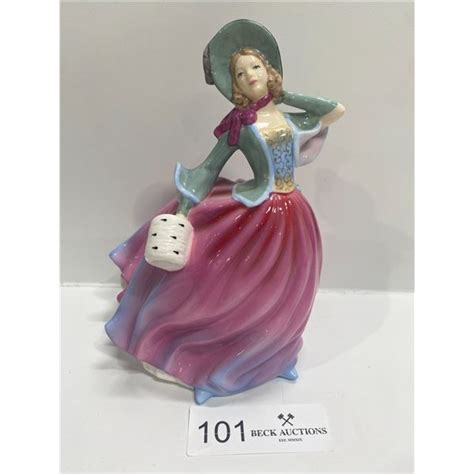 Royal Doulton Pretty Ladies Autumn Breeze Beck Auctions Inc