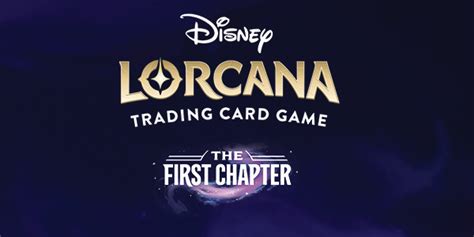 Disney Lorcana Tcg The First Chapterjump In T Set Table My Xxx Hot Girl