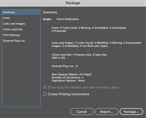 How To Package An InDesign File In 4 Simple Steps