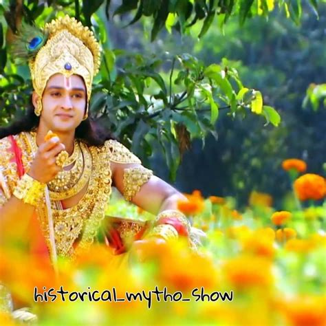 Star Plus Mahabharat Krishna Hd Wallpaper