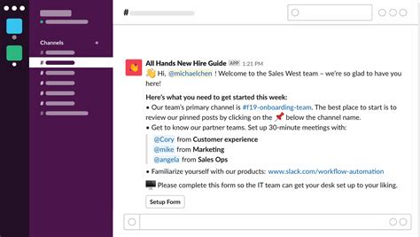 Slack Workflow Builder Enables No Code Customization TechTarget