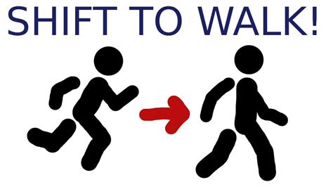 sprint by default mod i made so that you hold sprint to walk release