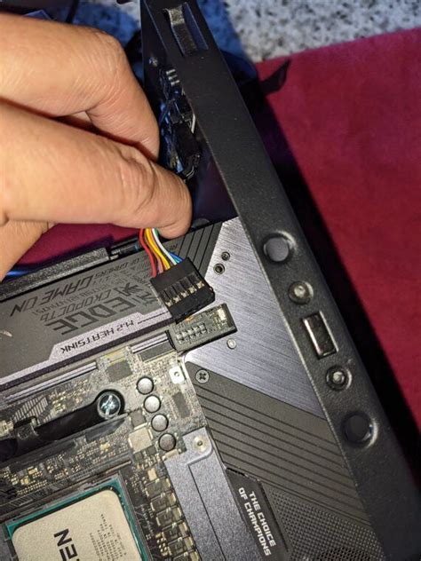 Asus Motherboard Aafp Audio Adapter Front Panel Connector To