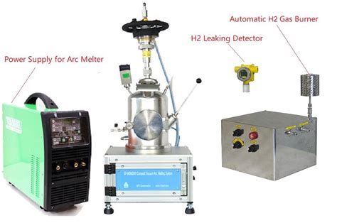 Supply Vacuum Arc Melting System With Large Cavity Up To 200 G Fe Wholesale Factory Shenyang