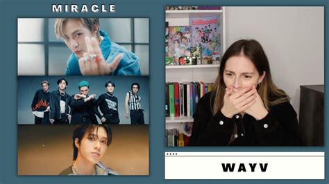 WayV 威神V Miracle Track Video REACTION YouTube