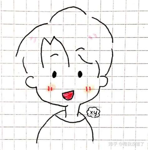 有哪些漂亮的简笔画？ 知乎