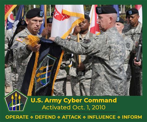 Dvids News Us Army Cyber Command Celebrates 12th Anniversary
