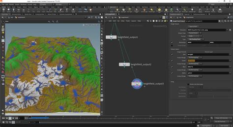 Export Greyscale Heightfield Terrain I Get Incomplete Colour Images General Houdini Questions