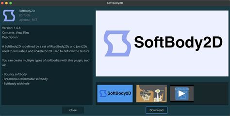 Getting Started Softbody2d