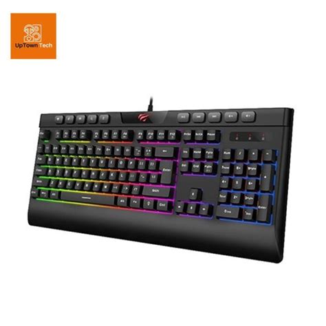 Havit Hv Kb487l Gaming Keyboard Multi Function Usb Backlit