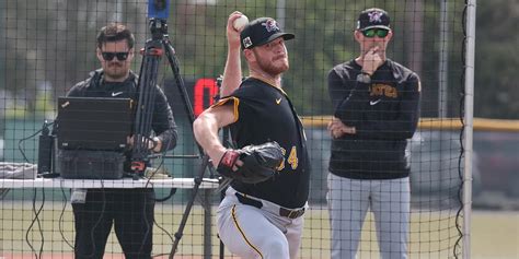 Spring Training Gameday Caleb Ferguson Gets The Start For Pirates