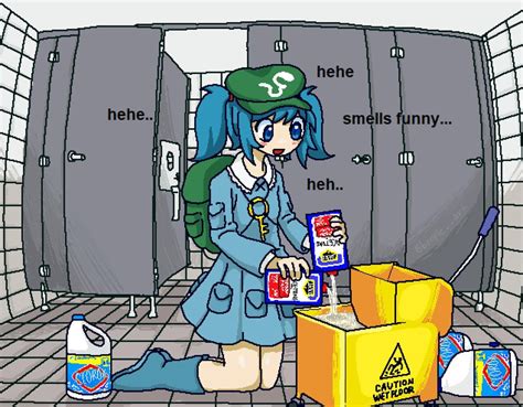 Kawashiro Making A Deadly Concoction Boople Art R 2hujerk