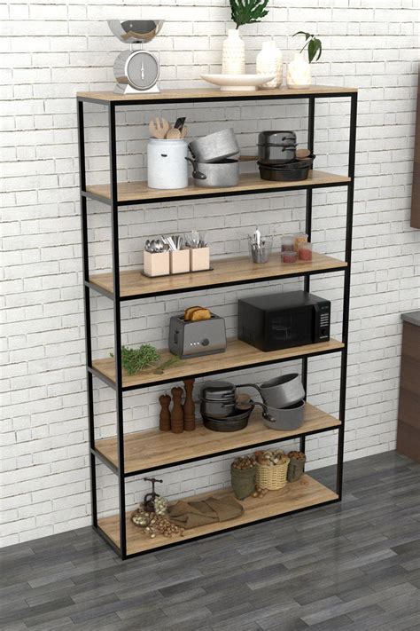 ᐉ Стеллаж Ecoloft Монтейро Dsp 1232 Дуб Аппалачи 27809833 • Купить в Киеве Украине • Лучшая