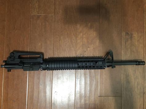 Just Got My Fn Nos A4 Upper Rmilitaryarclones